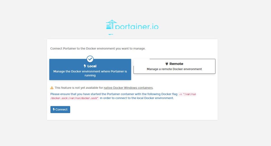 How to manage Docker with portainer on Ubuntu 16.04 LTS with Apache2 as reverse proxy – Markus' Blog