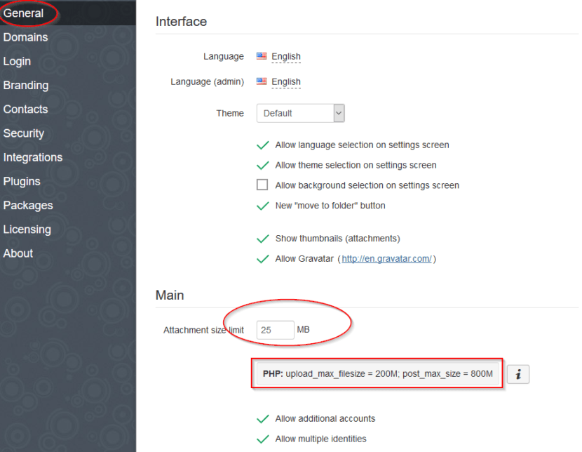 How to install and register RainLoop WebMail as Service in Plesk ...