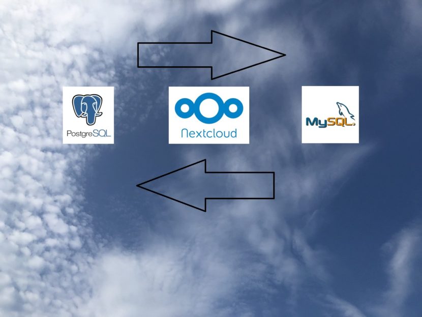 How To Migrate Nextcloud 17 Database Backend From Mysql To Postgresql Markus Blog