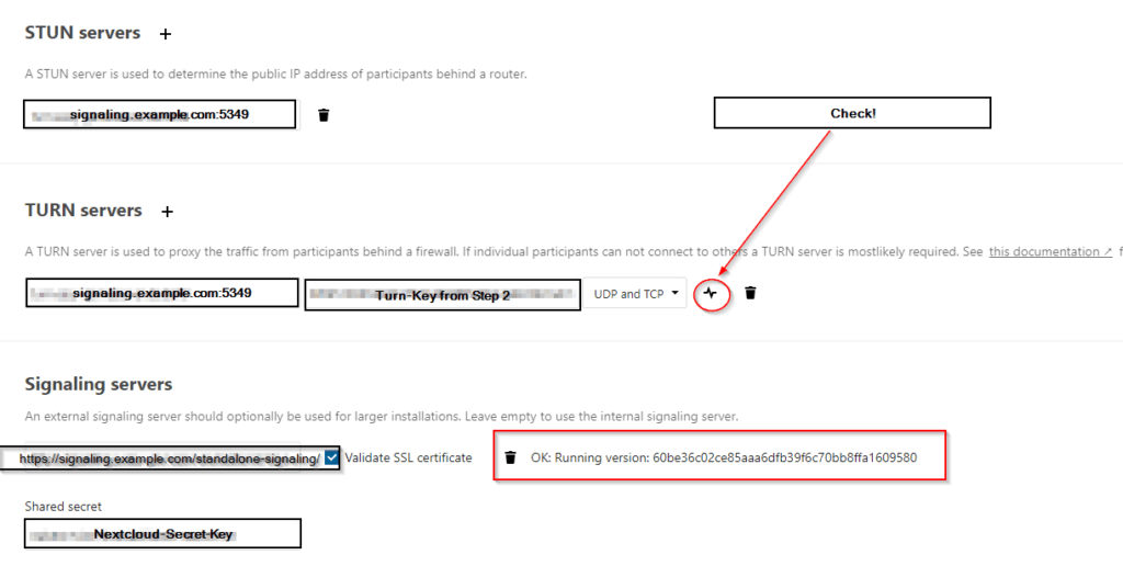 How to Install Nextcloud Talk High Performance Backend with Stun ...